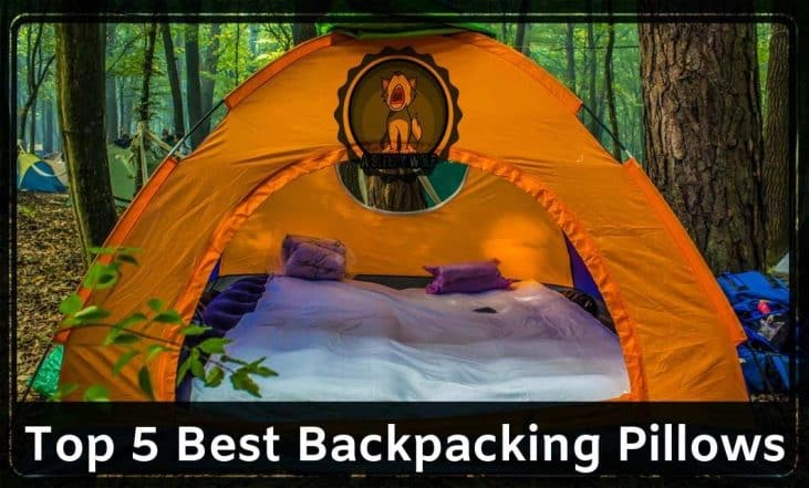 Best Backpacking Pillow 2019: 5 Choices For Support Wherever You Go!
